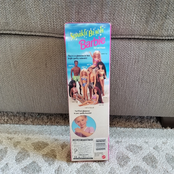 Mattel | Toys | Barbie Sparkle Beach Ken Doll | Poshmark